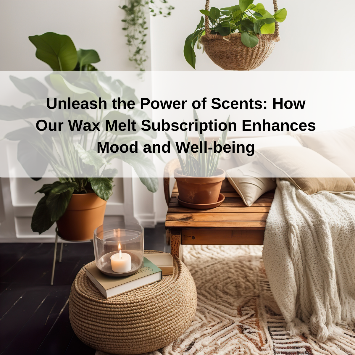Unleash the Power of Scents: How Our Wax Melt Subscription Enhances Mo ...